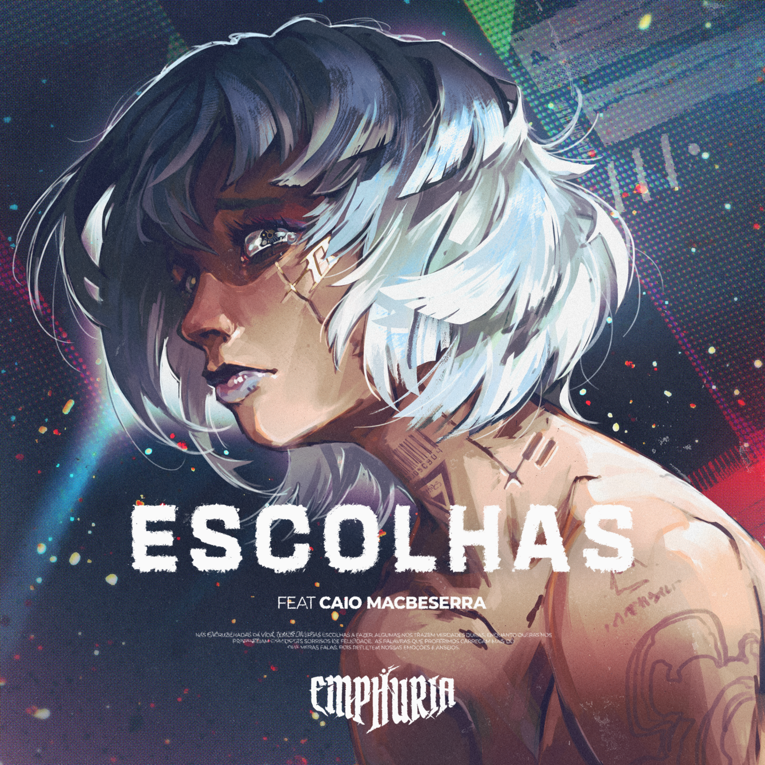 Emphuria lanza sencillo y vídeo musical de "Escolhas" con Caio ...